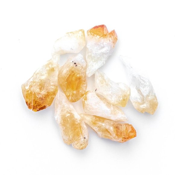 Tree Of Life Gems | Office | 5g Citrine Points Natural Rough Crystals ...